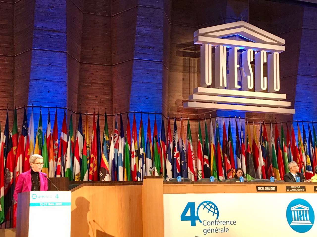 Sam Tanson participe au débat de politique générale de la 40e ...